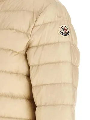 Moncler Lans Down Jacket - Cream