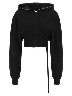 Rick Owens Boxy Sweatshirts Hoodies For Women