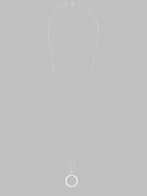 MAISON MARGIELA Numeric Necklace - Silver