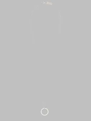 MAISON MARGIELA Numeric Necklace - Silver