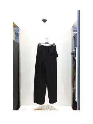 Dior Ruffle Panta Nero