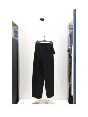 Dior Ruffle Pants - Black