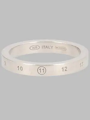MAISON MARGIELA Anello Numeric