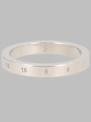 MAISON MARGIELA Numeric Ring - Silver