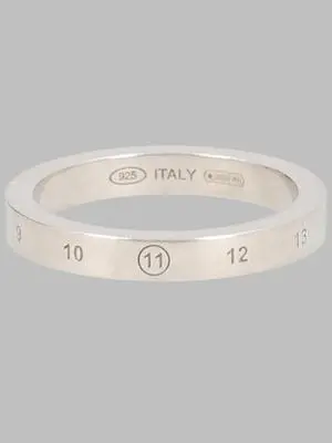 MAISON MARGIELA Numeric Ring - Silver