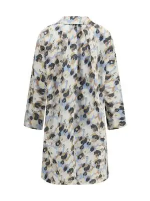 Marni Printed Button Parka Coat