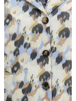 Marni Printed Button Parka Coat