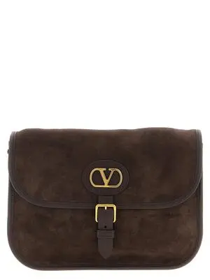 Valentino Garavani Antibes' Shoulder Bag - Brown