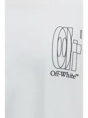 Off-White Big Double Arrow T-shirt - White