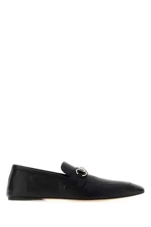 Gucci Leather Ragazzo Loafers