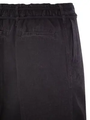 Sportmax Capsula Denim Trousers With Belt