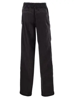 Sportmax Capsula Denim Trousers With Belt
