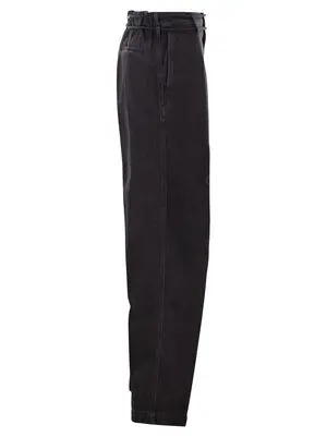 Sportmax Capsula Denim Trousers With Belt