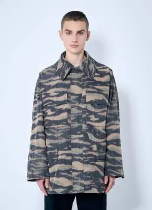 JIL SANDER Field Jacket - Brown