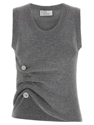 Giuseppe Di Morabito Ribbed Camis Tanks For Women