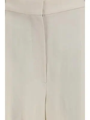 Brunello Cucinelli Wide Pants In Fluid Twill