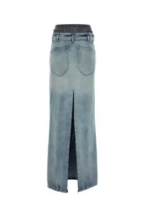 MAISON MARGIELA Denim Skirt