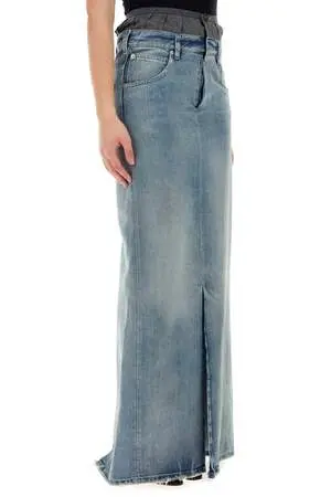 MAISON MARGIELA Denim Skirt