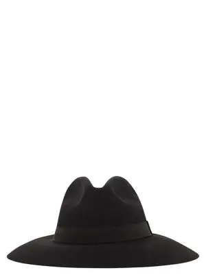 FAY Wool Felt Hat - Black