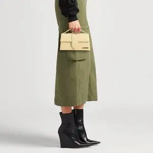 Jacquemus Le Grand Bambino Bag - Cream