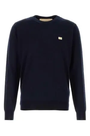 Valentino Garavani Midnight Wool Sweater - Blue