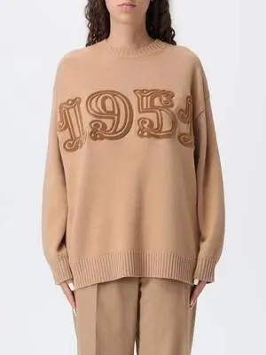 Max Mara Wool Blend Pullover - Brown
