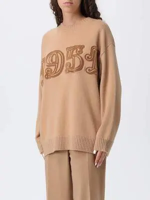 Max Mara Wool Blend Pullover - Brown