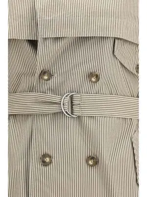Isabel Marant Étoile Marant Chilma Striped Coat
