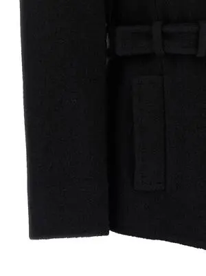 Balmain Anthem Belted Caban
