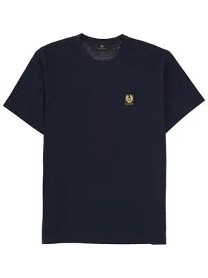 Belstaff T-shirt With Logo - Blue