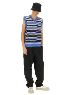 Marni Mohair Blend Vest