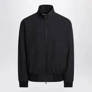 FEAR OF GOD Fear Of God Navy Blue Wool Jacket With Zip Men