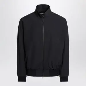 FEAR OF GOD Fear Of God Navy Blue Wool Jacket With Zip Men