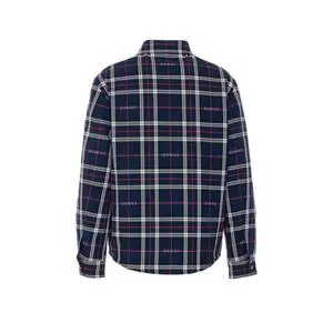 Gucci Logo Tartan Padded Jacket