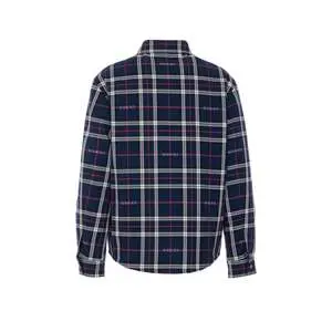 Gucci Logo Tartan Padded Jacket