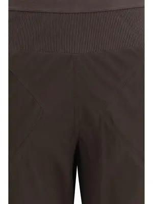 Rick Owens Bias Pants With A Bias-cut - Brown