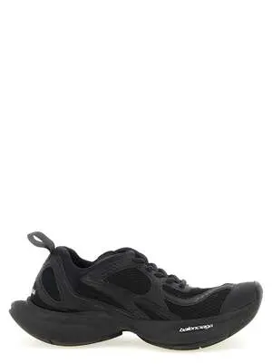 Balenciaga Circuit Sneakers - Black