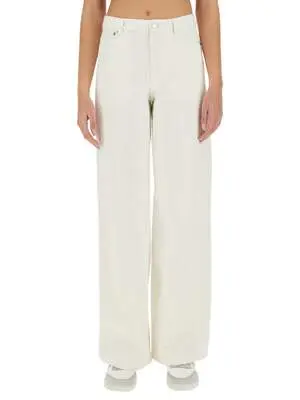 A.p.c. Elisabeth Jeans - White