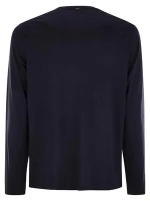 Herno Wool Jersey T-shirt