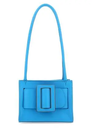 Boyy Bobby 18 Soft Shoulder Bag - Blue