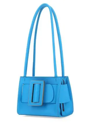 Boyy Bobby 18 Soft Shoulder Bag - Blue