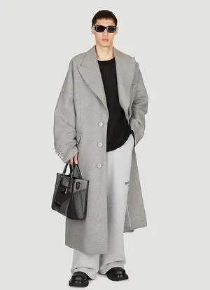 Dolce & Gabbana Double-breasted Wool Coat
