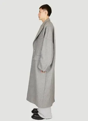 Dolce & Gabbana Double-breasted Wool Coat