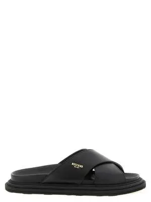 Moschino Mid Calf Shoes For Men