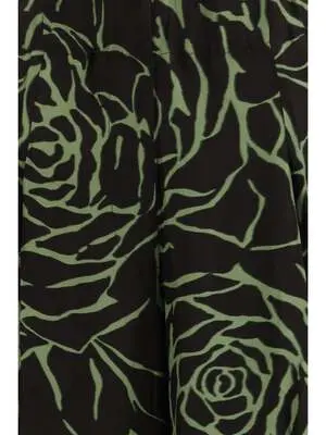 Dries Van Noten Wide-leg Pants - Multicolor
