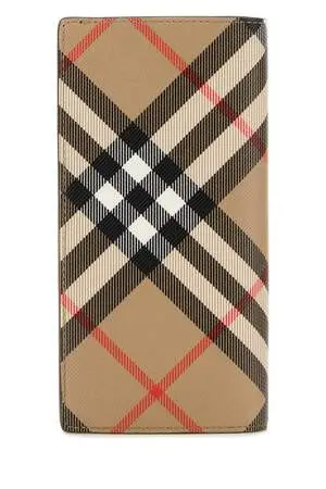 Burberry Printed Canvas Wallet