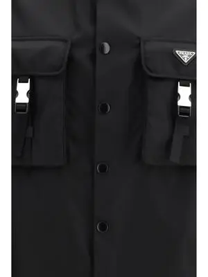 Prada Re-nylon Shirt