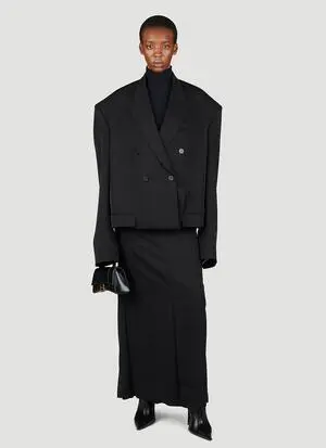 Balenciaga Diy Maxi Skirt