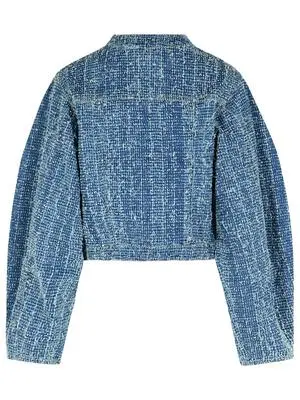 ROTATE BY BIRGER CHRISTENSEN Cotton Short Jacket