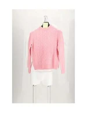 Dior Knit Intrecciato Must Buy Cashmere - Pink